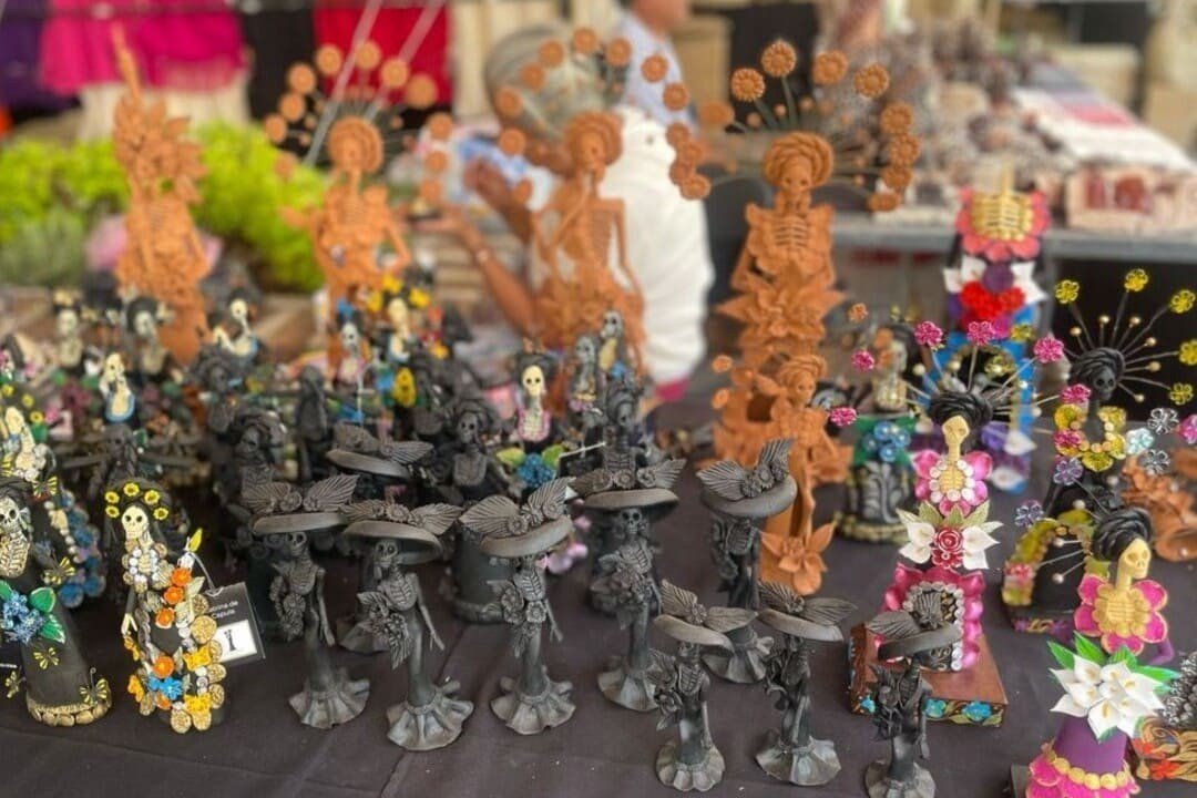 Catrinas de Barro de Capula